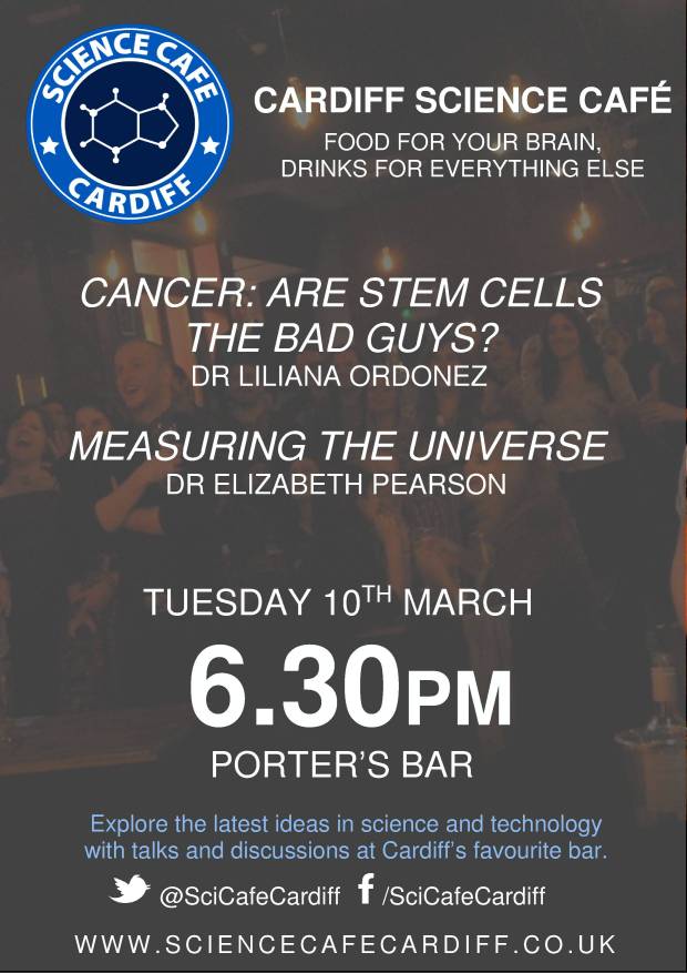 Science Cafe Cardiff